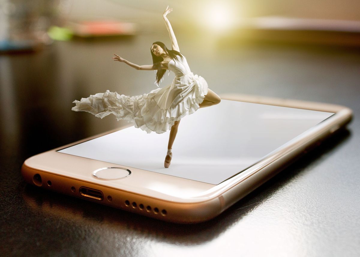 'Active screensaver ' Poster, picture, metal print, paint by Stephen ...