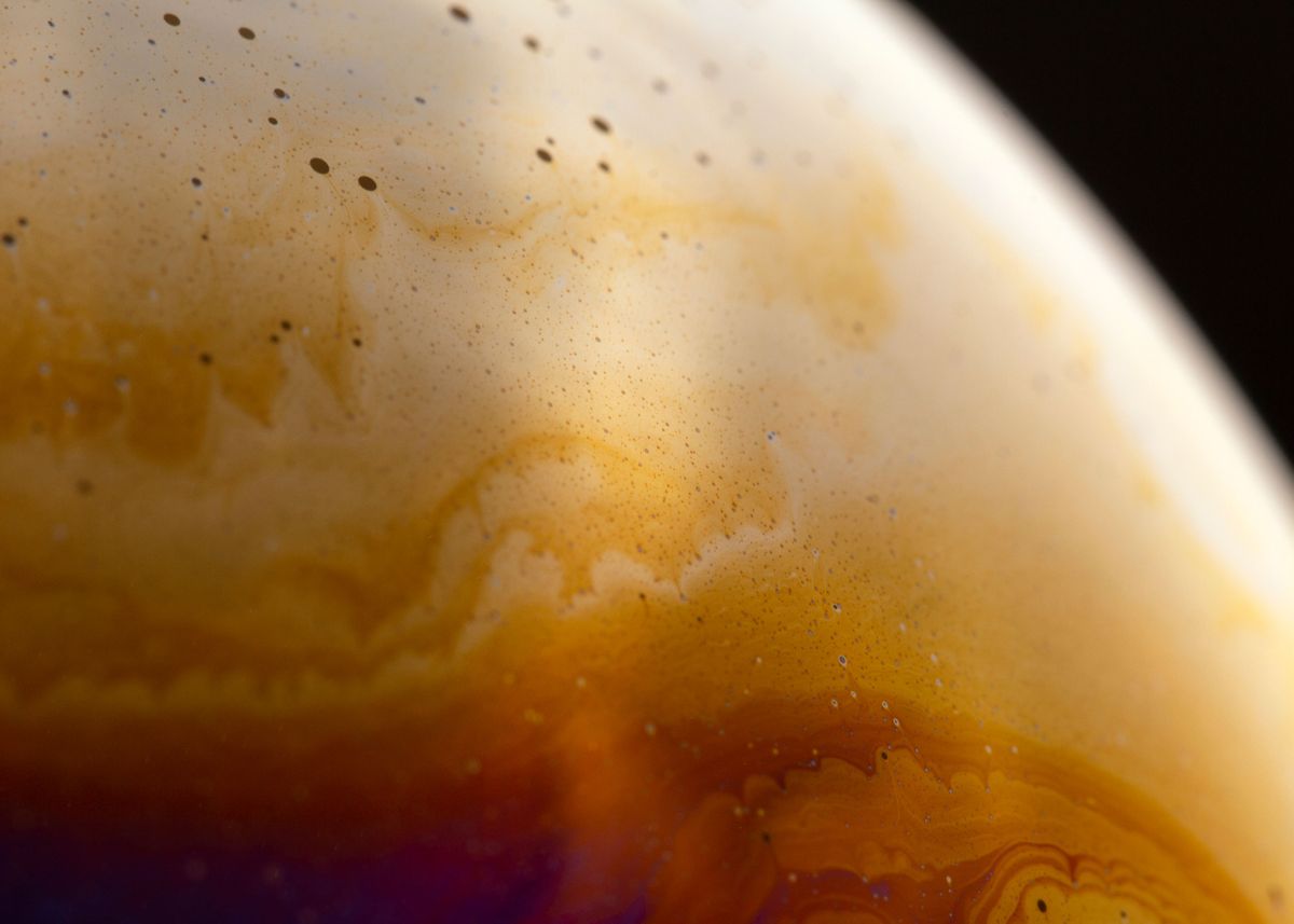 'Planet Soap' Poster by MagicalMeadow | Displate