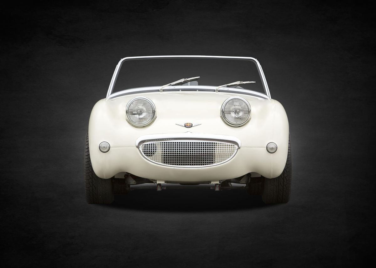 'The Sprite Mk1' Poster, picture, metal print, paint by RogueDesign ...