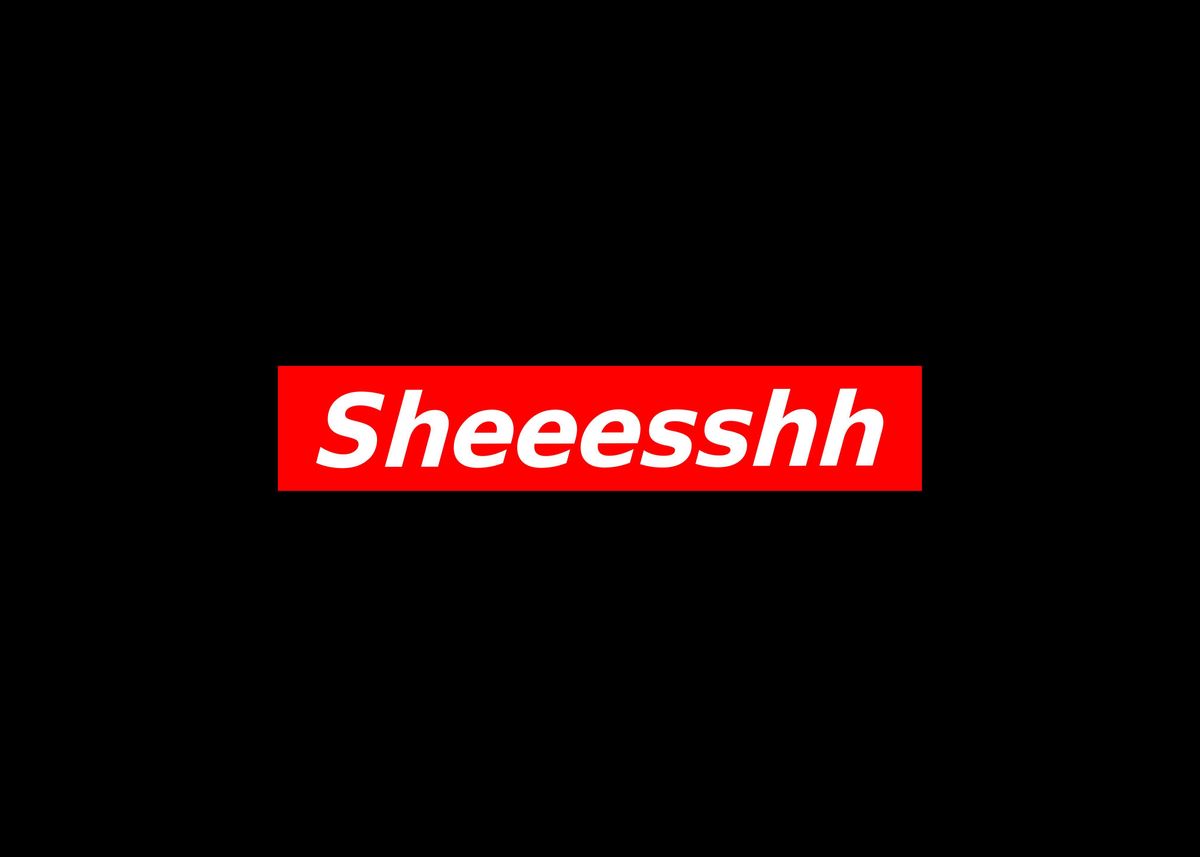 'Sheesh Funny Meme ' Poster by funk punk | Displate