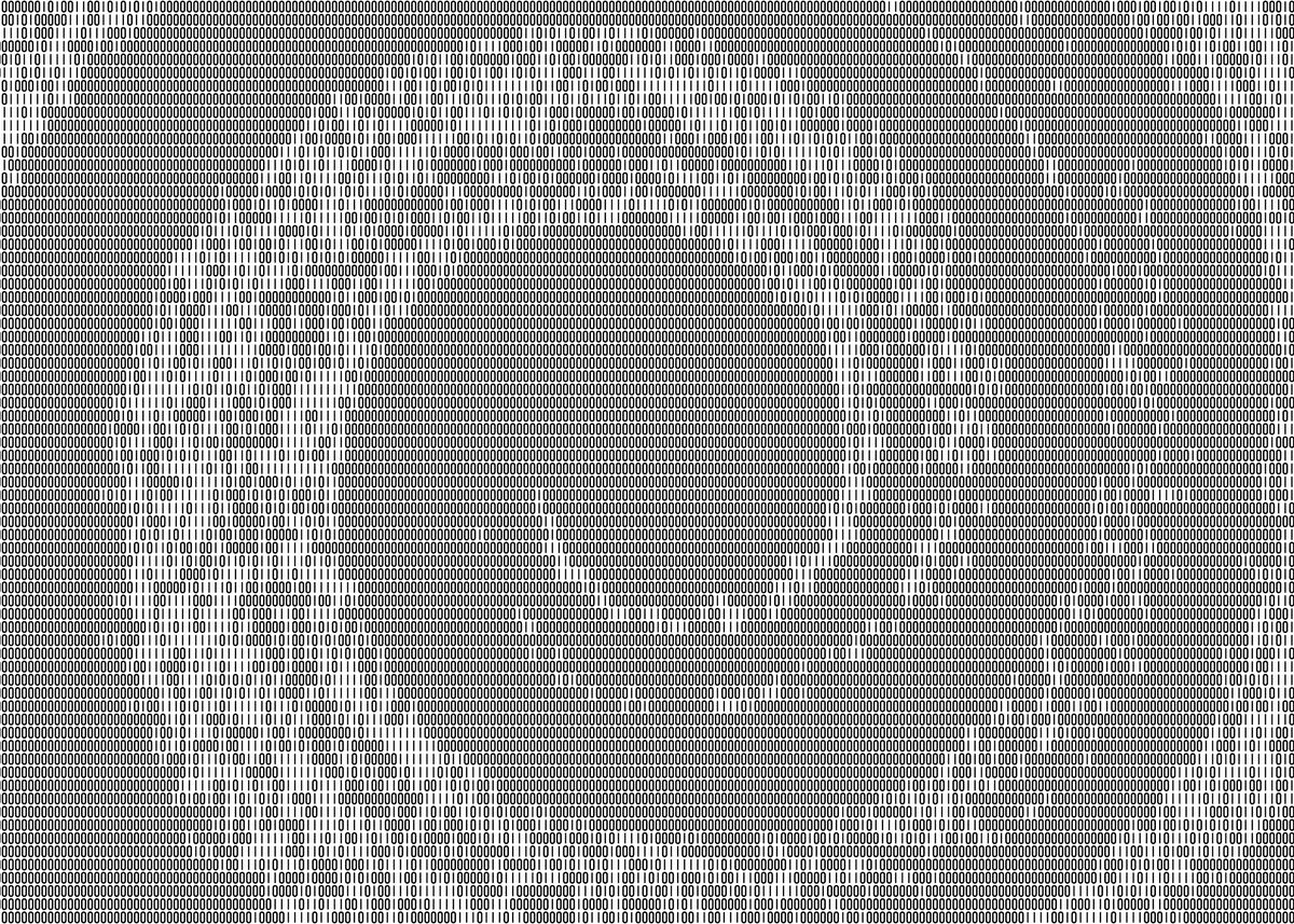 Binary Ascii Art