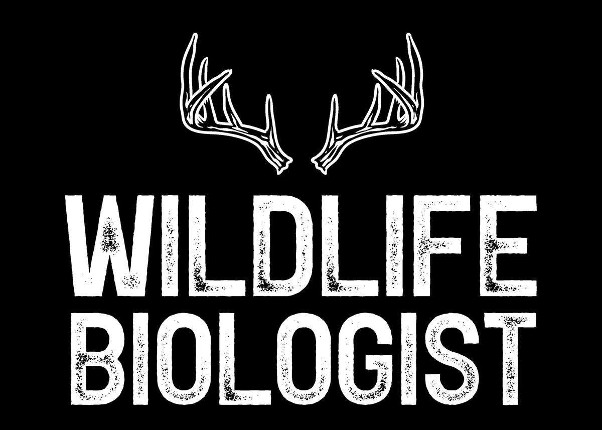 'Wildlife Biologist' Poster, picture, metal print, paint by dr3designs ...