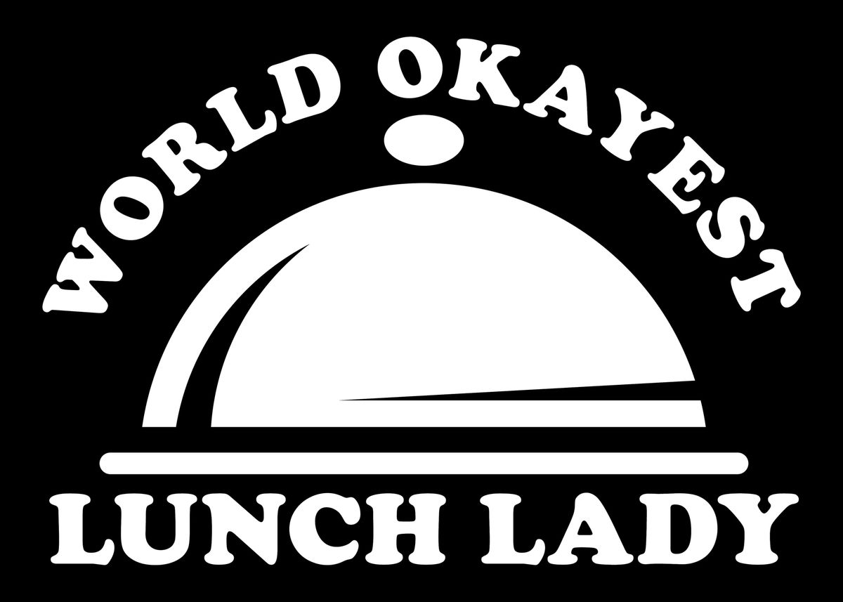 'Lunch Lady' Poster, picture, metal print, paint by CrazySquirrel ...