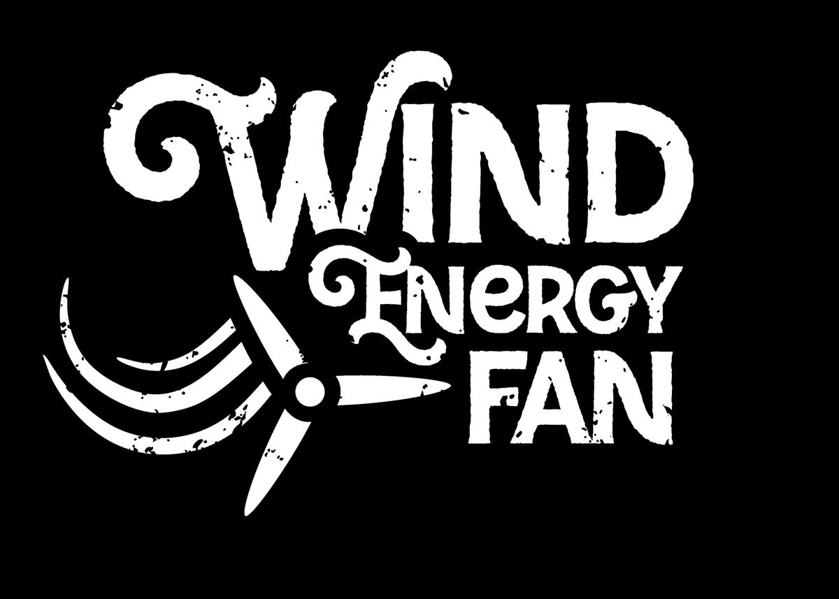 'Wind Energy Fan' Poster by dr3designs | Displate