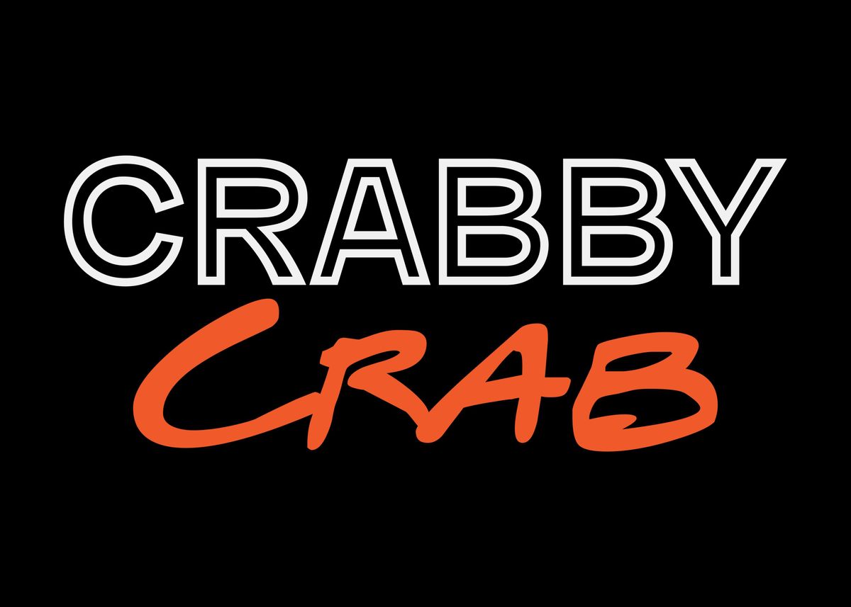 'Crabby Crab Joke' Poster, picture, metal print, paint by ...