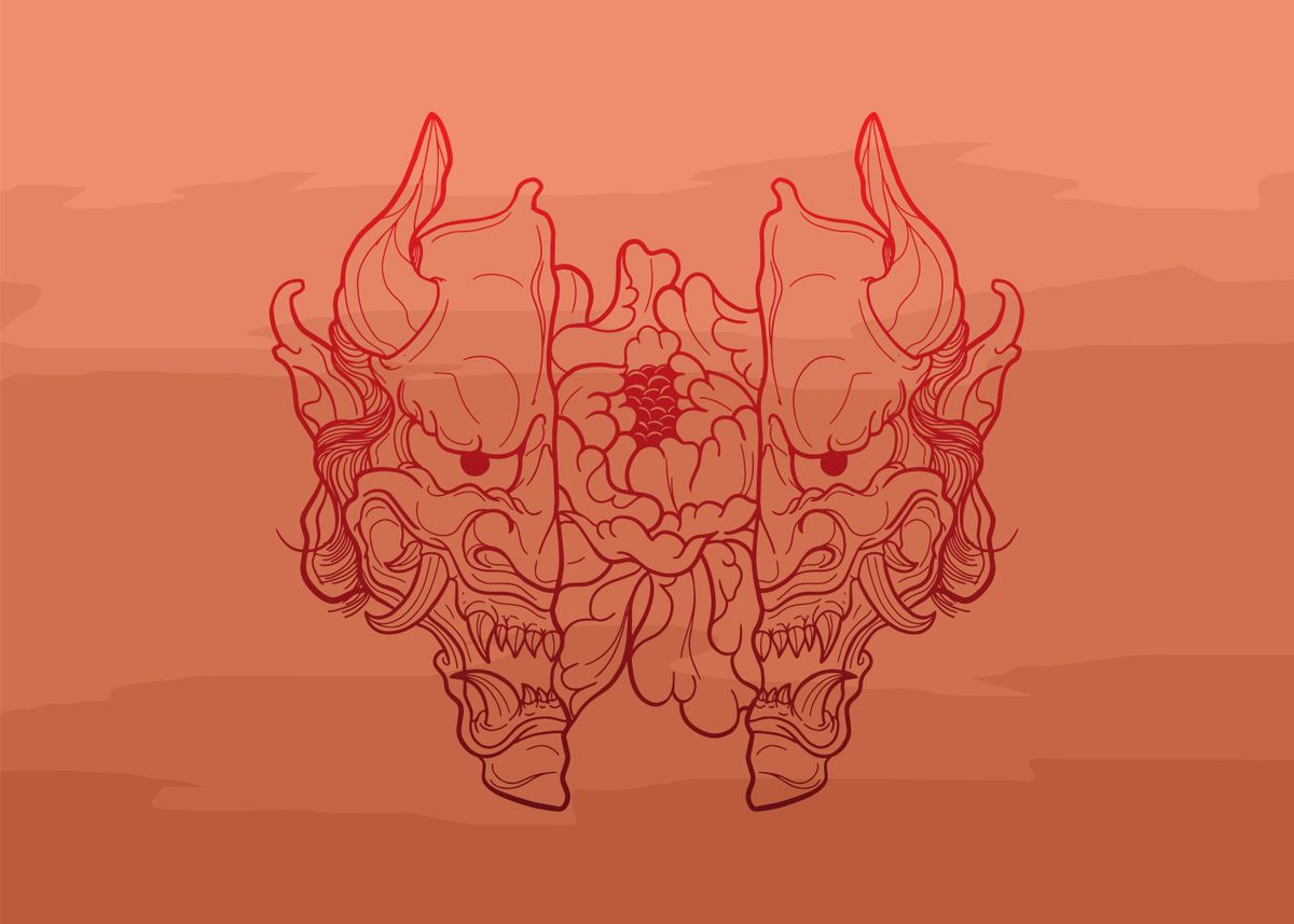 'the rage and jealous' Poster by Denise Zendejas | Displate