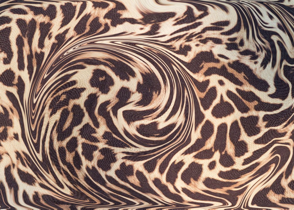 'abstract colorful spotted ' Poster, picture, metal print, paint by ...