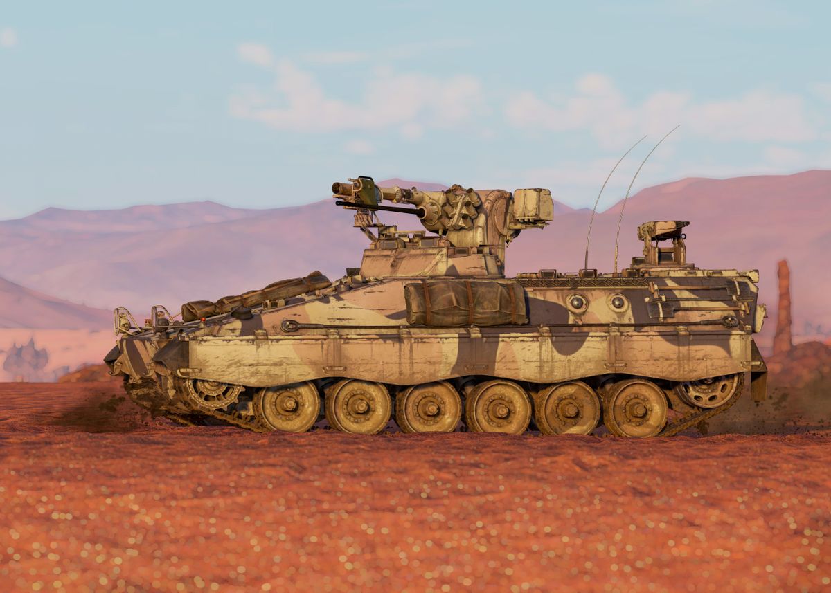 'German IFV Marder' Poster, picture, metal print, paint by ...