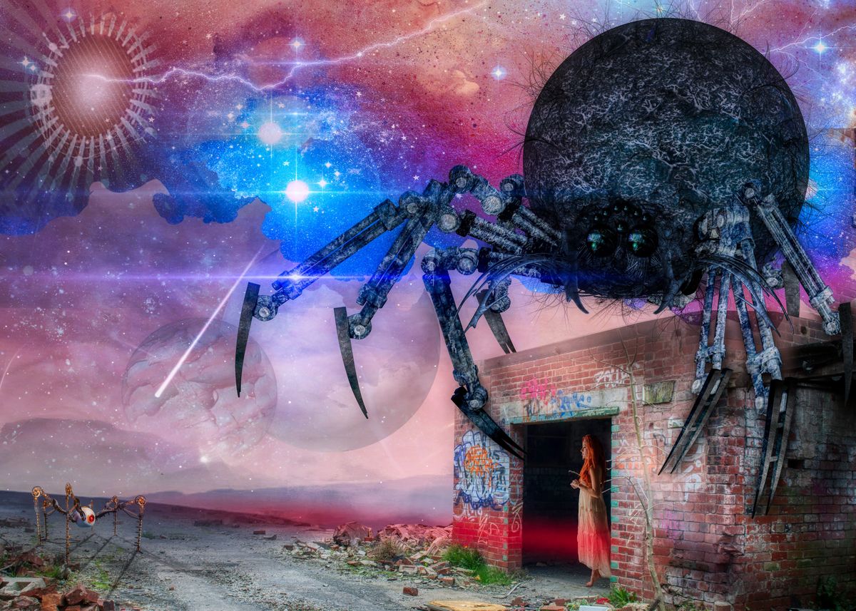 'The Greeter' Poster, picture, metal print, paint by Margaret Weir ...