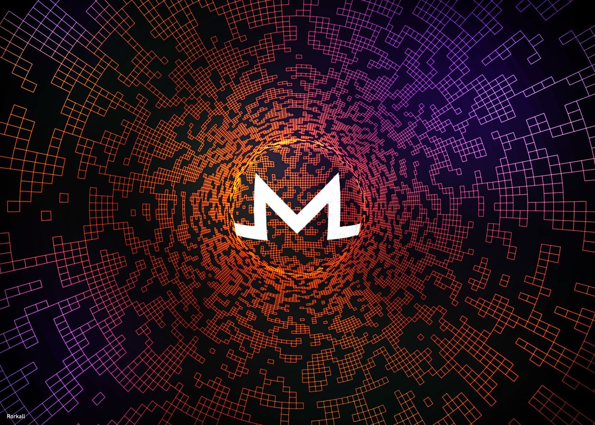 'Monero' Poster by Rorkall | Displate