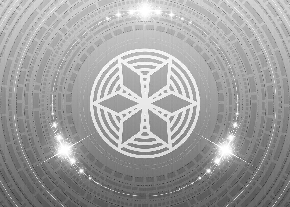 'Magic Glyph Circle Rune' Poster, picture, metal print, paint by Holy ...