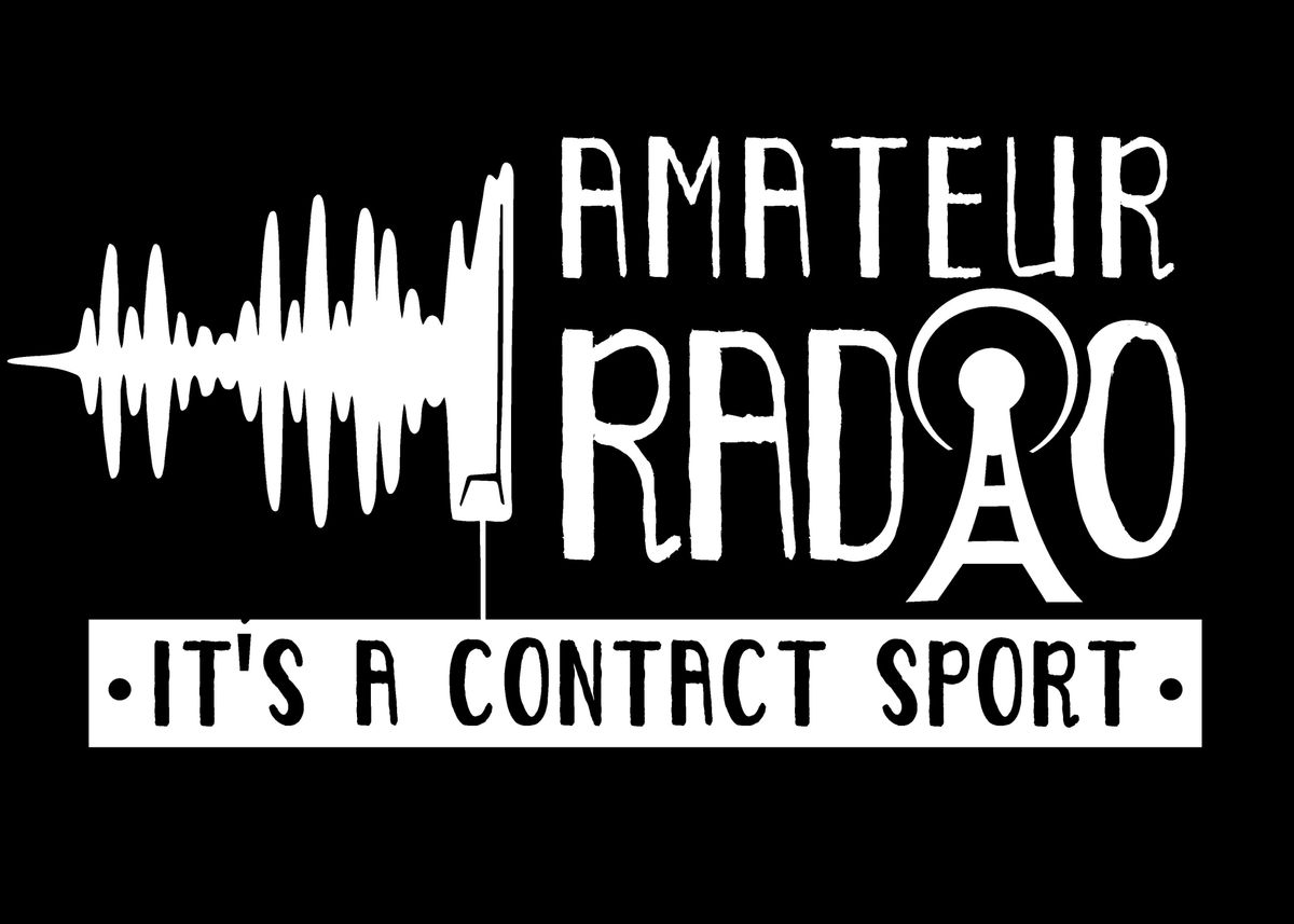 'Amateur Radio' Poster, picture, metal print, paint by dr3designs ...