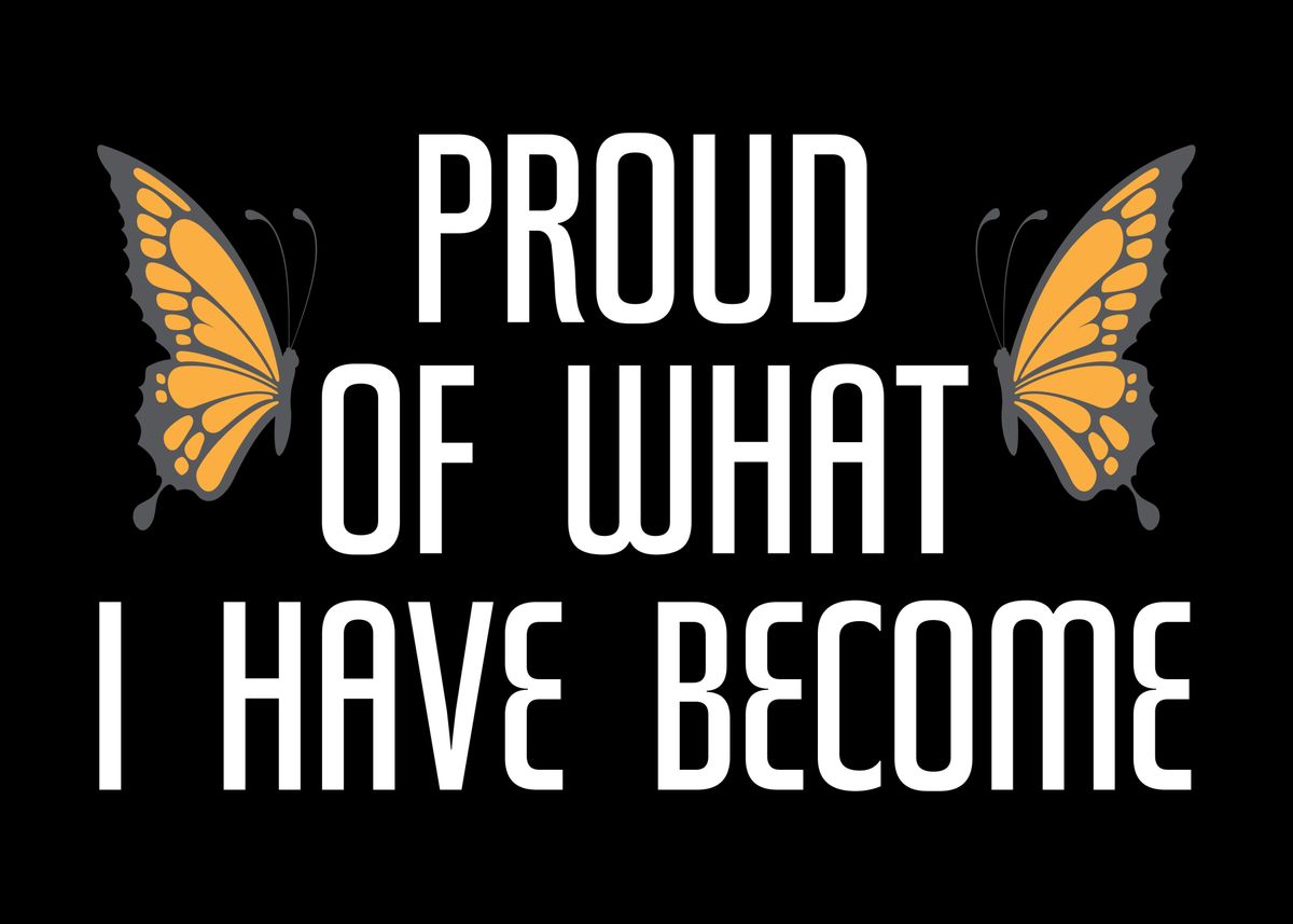 'Entomologist Joke Monarch' Poster, picture, metal print, paint by ...