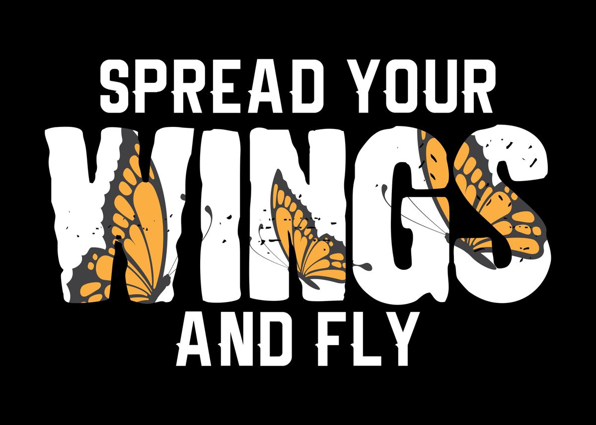 'Entomologist Joke Monarch' Poster, picture, metal print, paint by ...