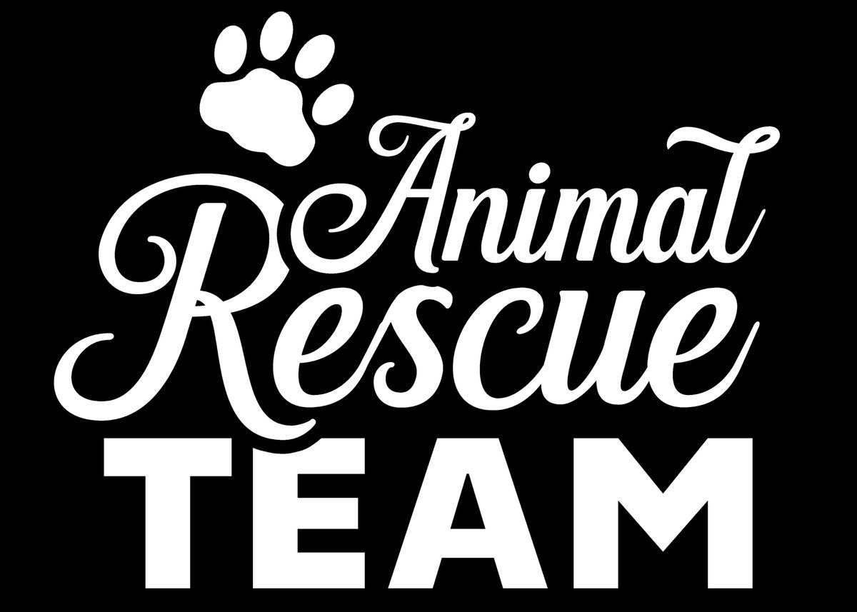 'Animal Rescue Team' Poster, picture, metal print, paint by dr3designs ...