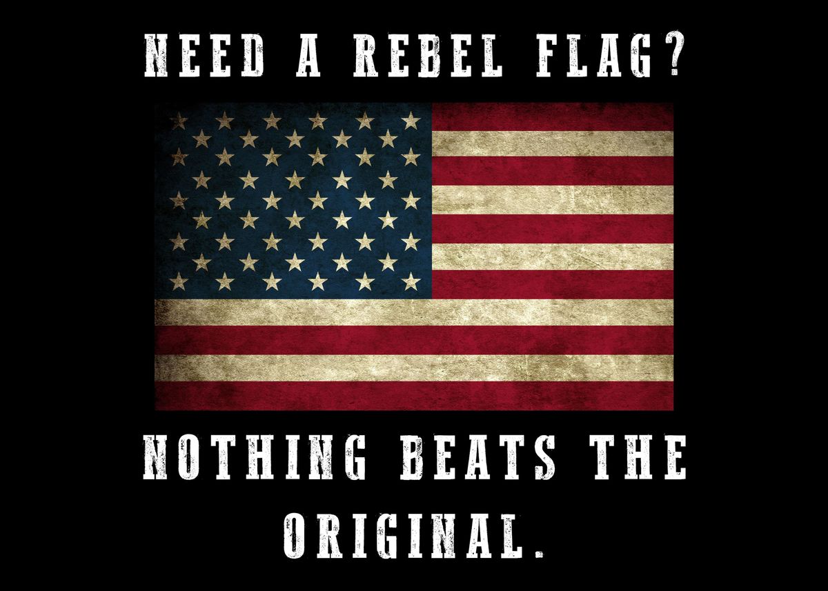 'Colonial Flag Betsy Ross' Poster, picture, metal print, paint by ...