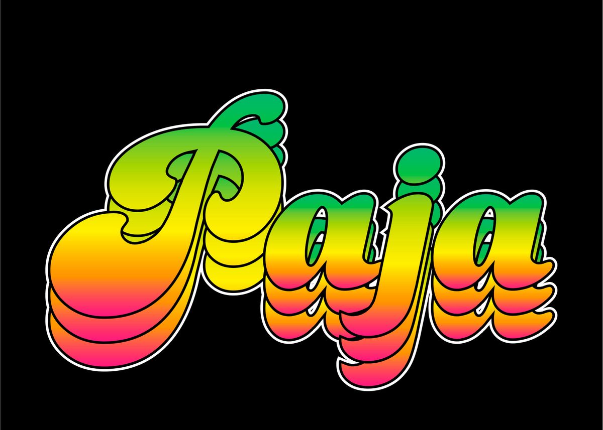 'Paja' Poster by Reflection Quotes | Displate