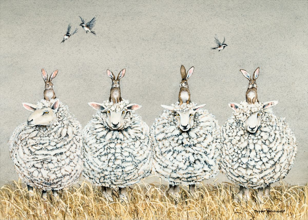 'The Vanguard' Poster, picture, metal print, paint by Maggie Vandewalle ...