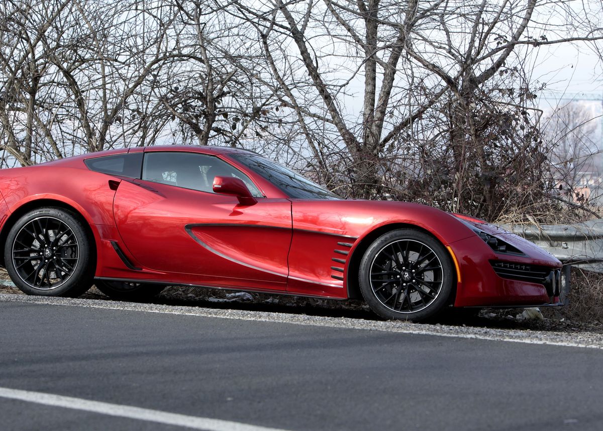 'Equus throwback on road' Poster by LCW17 | Displate