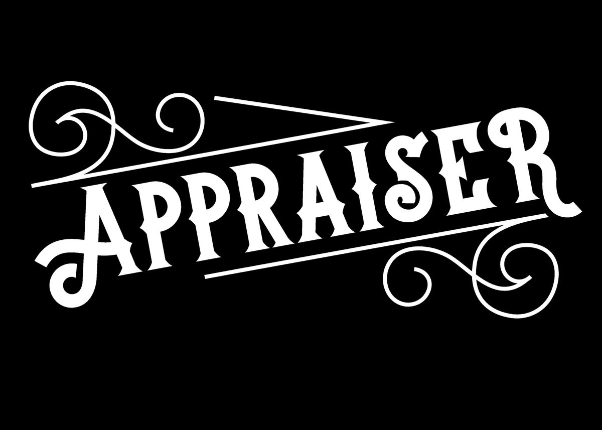 'Appraiser' Poster, picture, metal print, paint by dr3designs | Displate