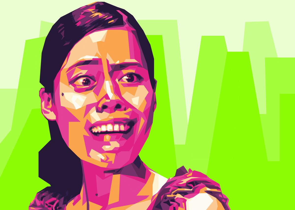 'Jane' Poster by Bajingseng | Displate