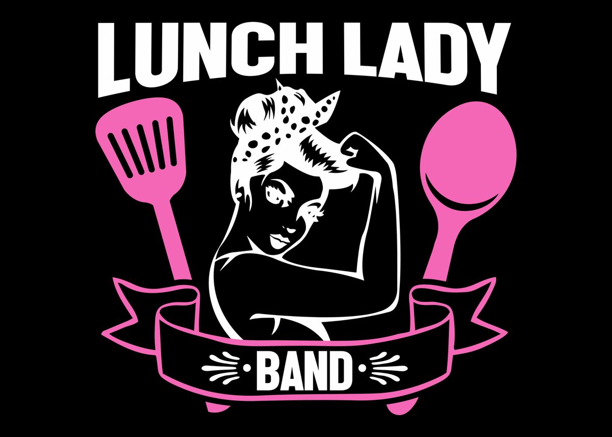 'Lunch Lady' Poster, picture, metal print, paint by CrazySquirrel ...