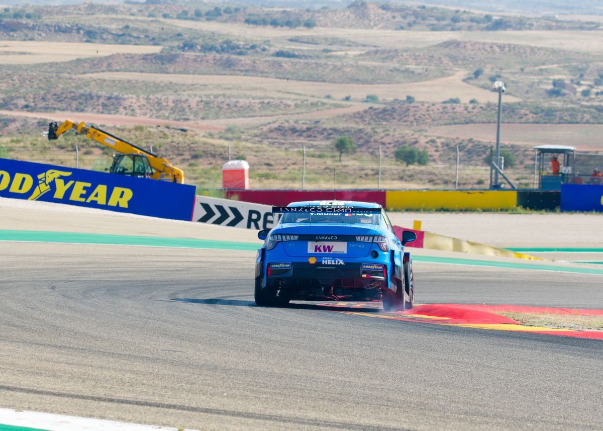 'Yvan Muller WTCR Aragon' Poster by F1Photography | Displate