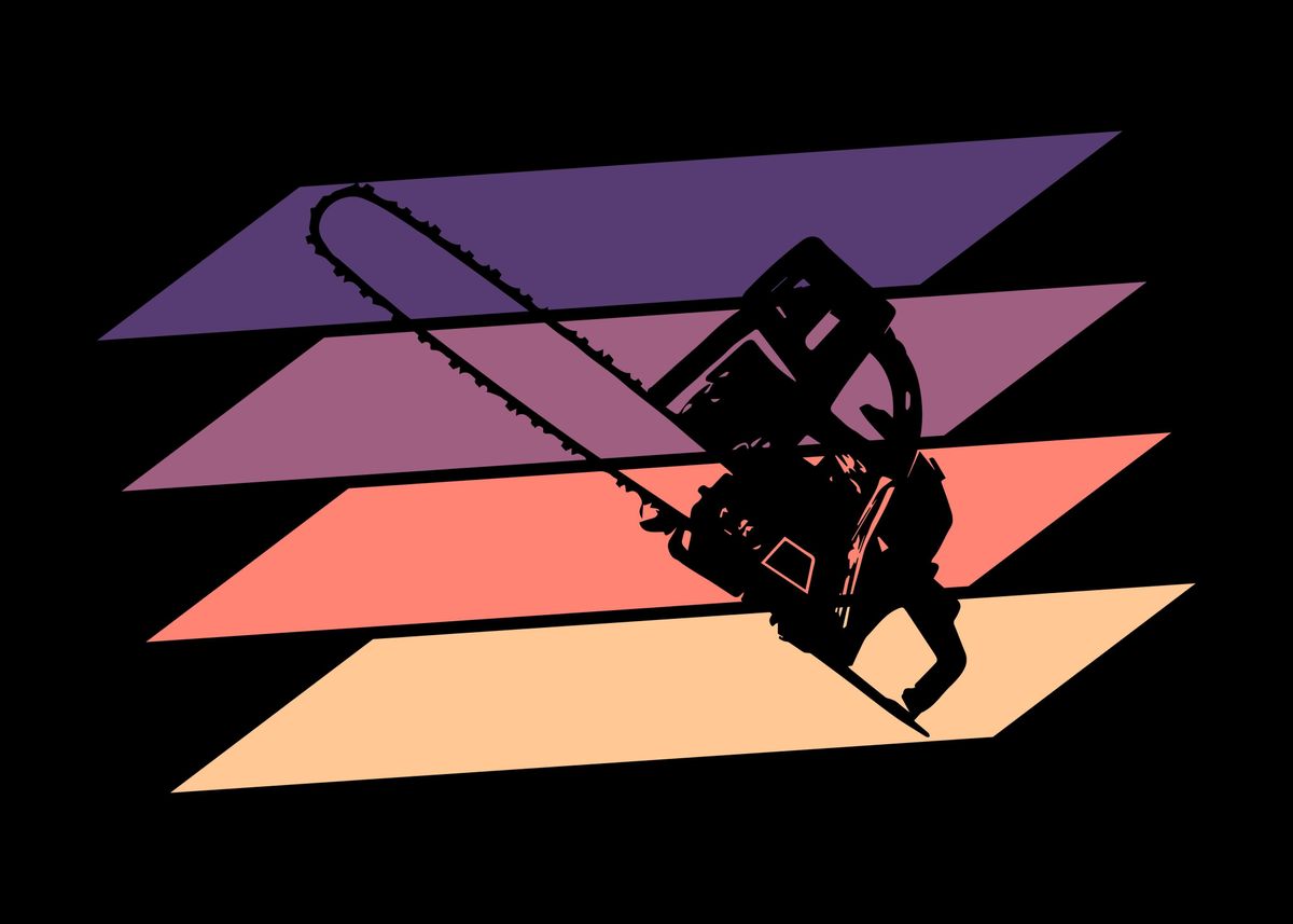 'Vintage Forestry Forester' Poster, picture, metal print, paint by ...