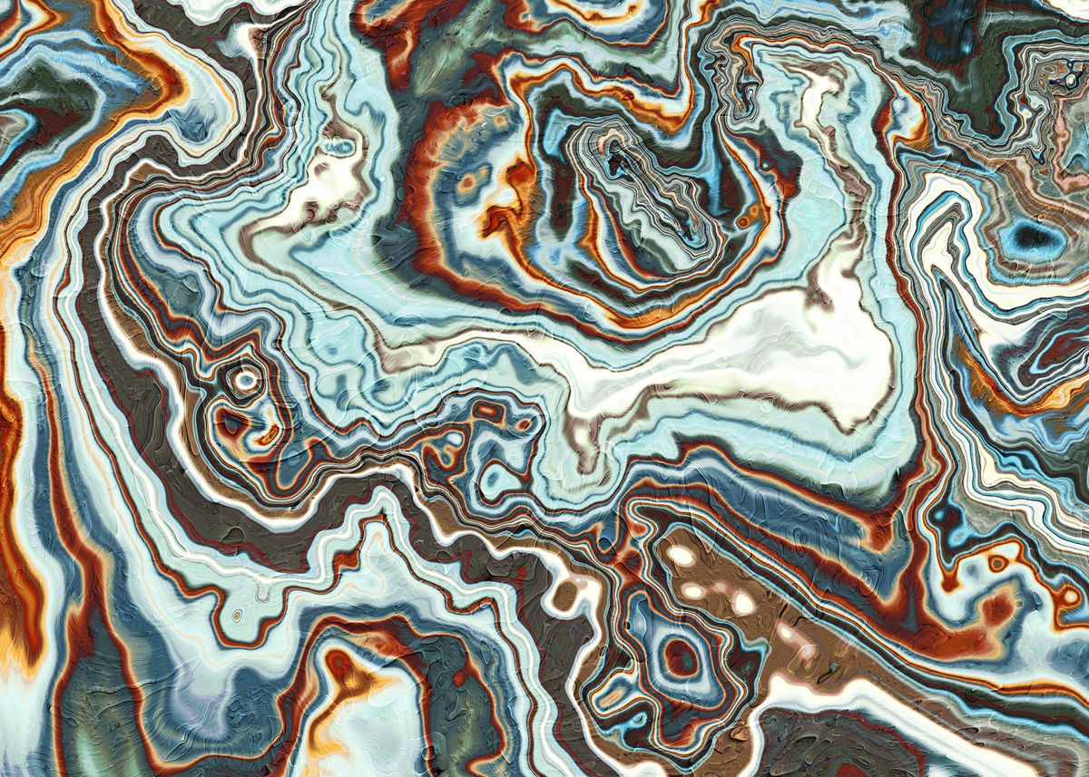 'From Start to End' Poster, picture, metal print, paint by Cryptic Fawn ...