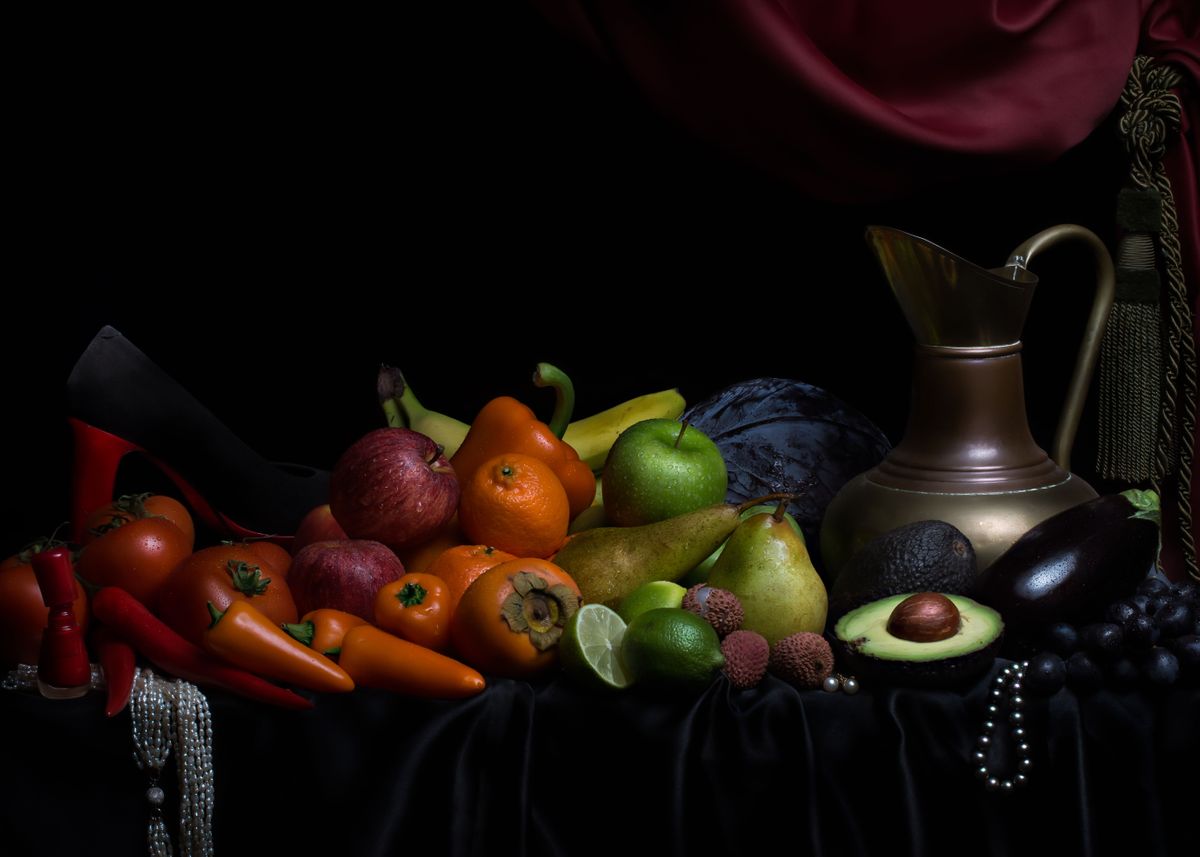 'Umbra' Poster, picture, metal print, paint by CuriousZed | Displate