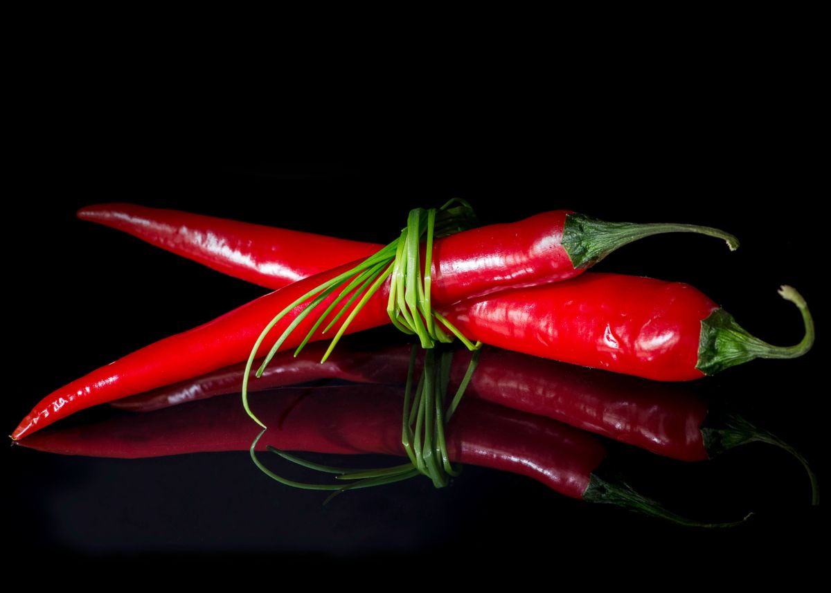 'Chilli' Poster by Christiane Calmbacher | Displate