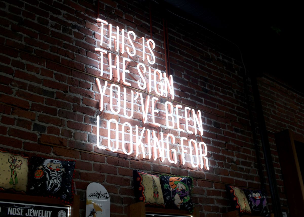 'Stop Looking' Poster, picture, metal print, paint by BT digital | Displate