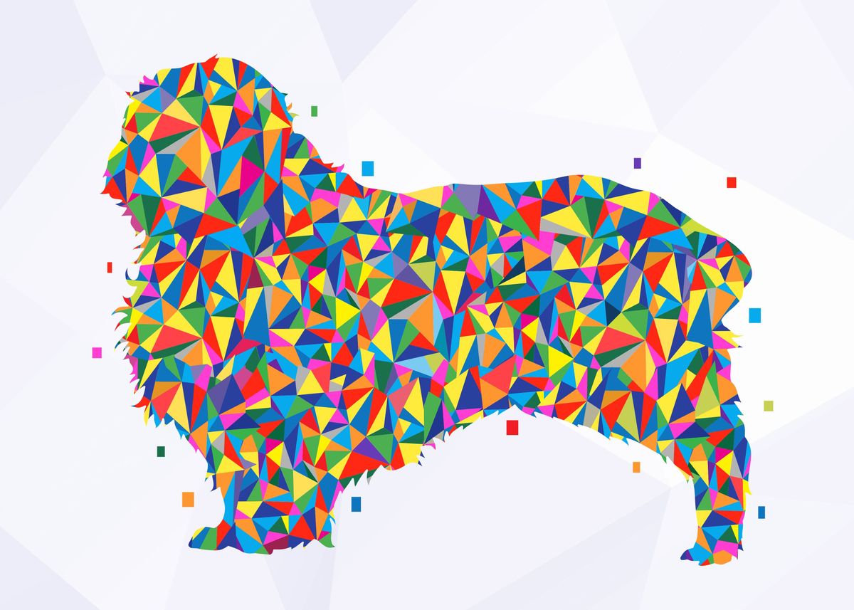 'Clumber Spaniel dog' Poster, picture, metal print, paint by Yahya Art ...