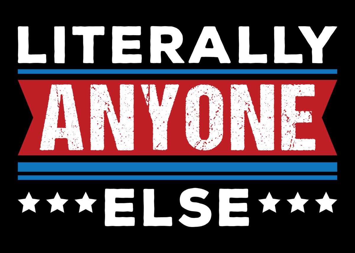 'Anti Trump Vote Elections' Poster, picture, metal print, paint by ...