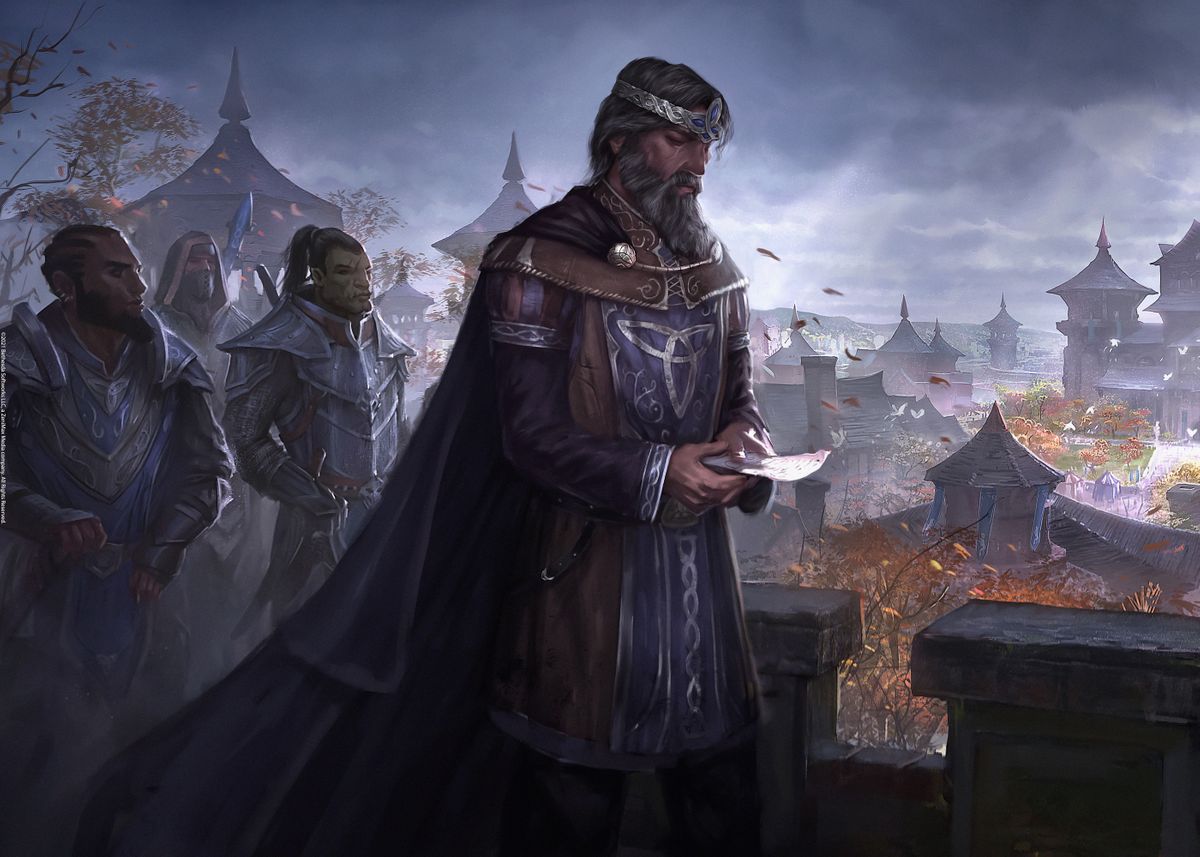 'King Emeric' Poster, picture, metal print, paint by The Elder Scrolls ...