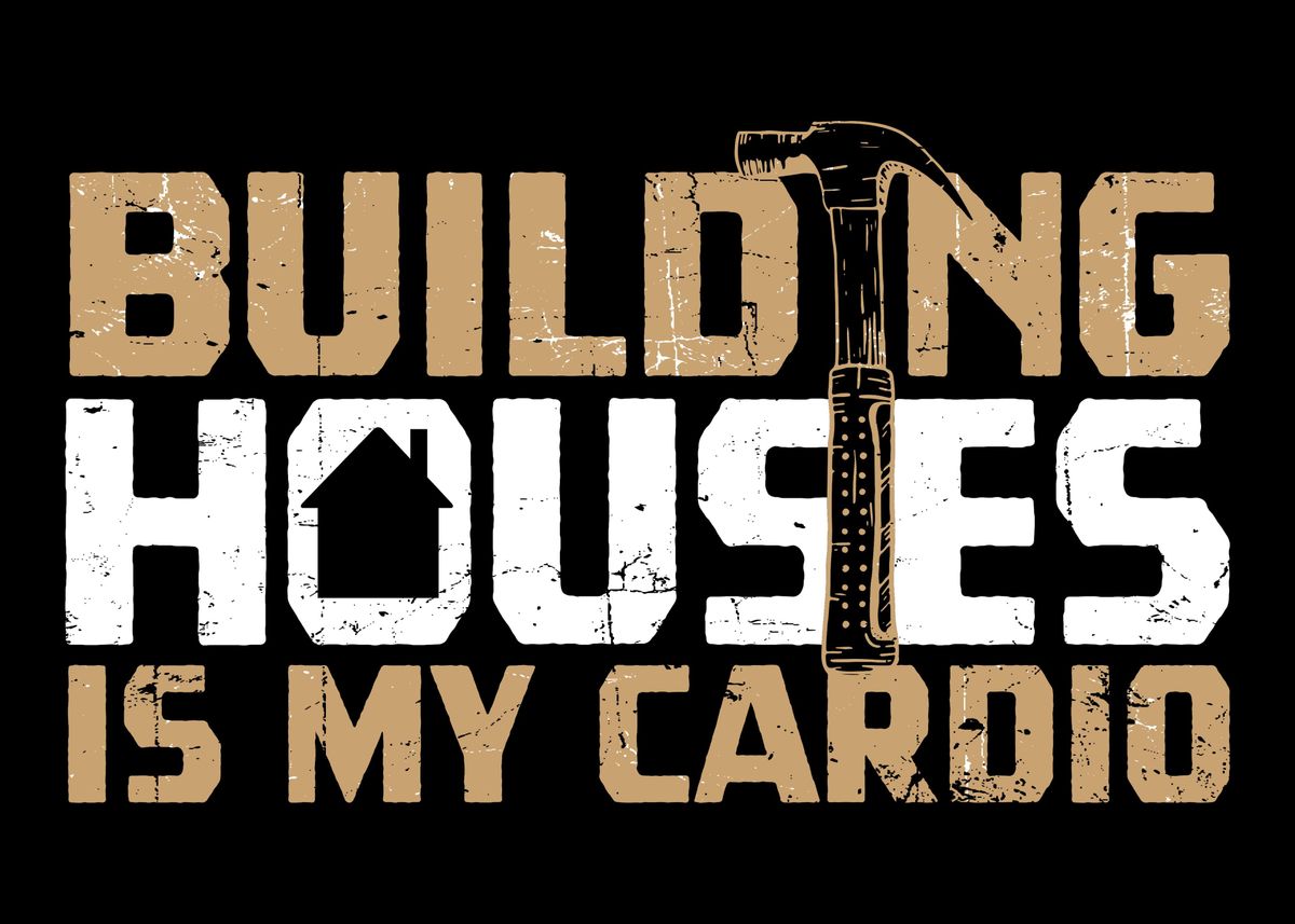 'Carpenter Woodworker' Poster by CrazySquirrel | Displate