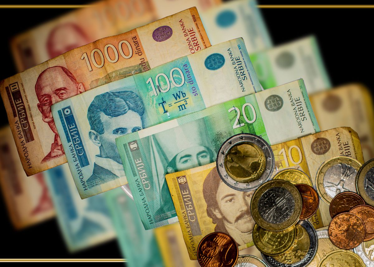 'Mixed currency' Poster by Michael Naegele | Displate