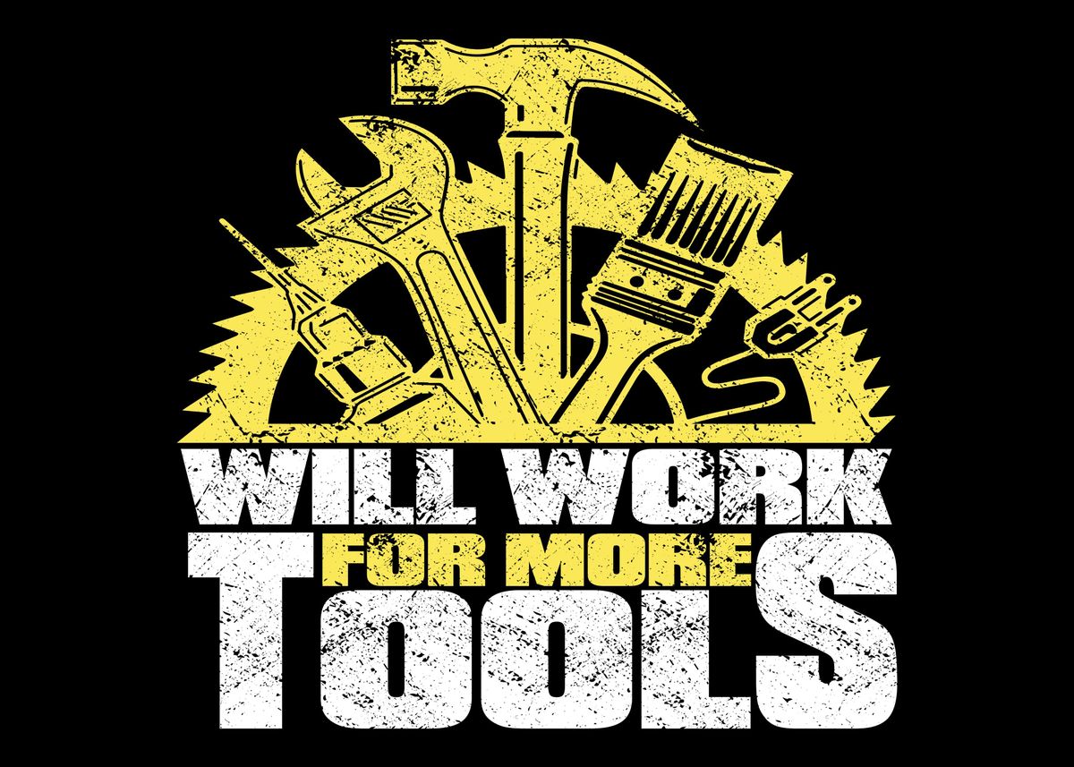 'Carpenter Woodworker' Poster by CrazySquirrel | Displate