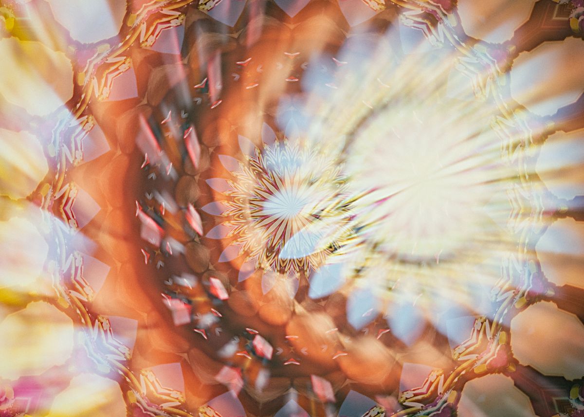 'Splendor' Poster, picture, metal print, paint by wagnerps | Displate