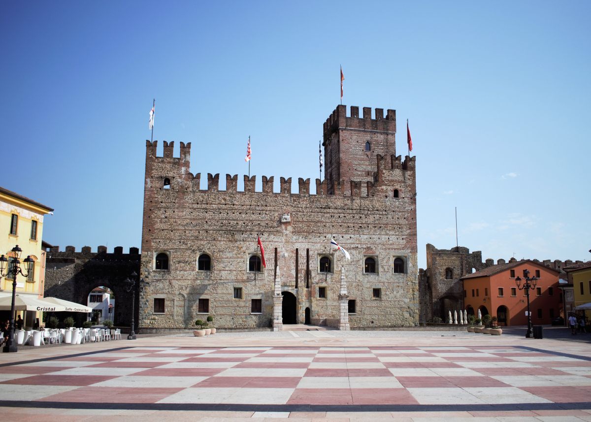 'Marostica' Poster by Fabio Cavallari | Displate