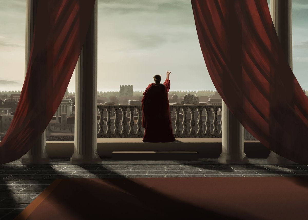 'Julius Caesar' Poster, picture, metal print, paint by Kings and ...