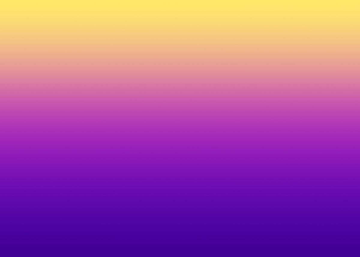 'Vaporwave sunset gradient ' Poster, picture, metal print, paint by ...