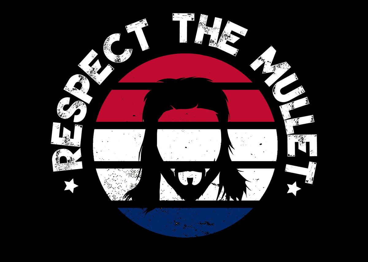 'Mullet Pride Redneck' Poster by BobbyBubble | Displate