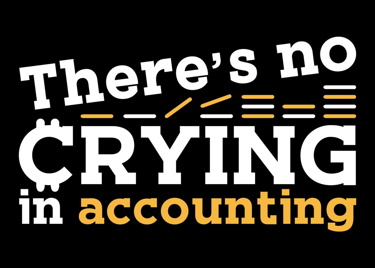 'Accountant Bookkeeper' Poster, picture, metal print, paint by ...