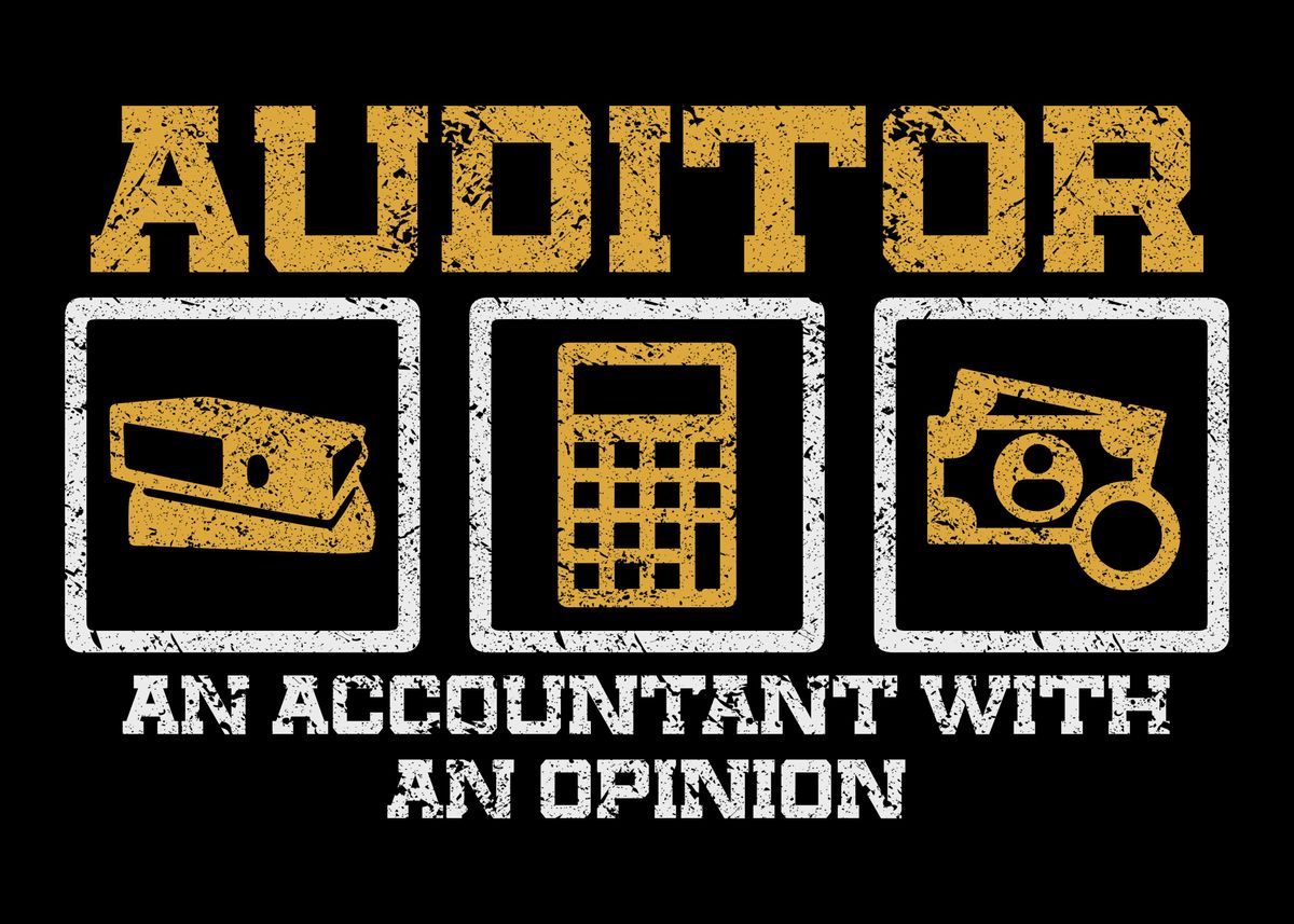 'Accountant Bookkeeper' Poster, picture, metal print, paint by ...