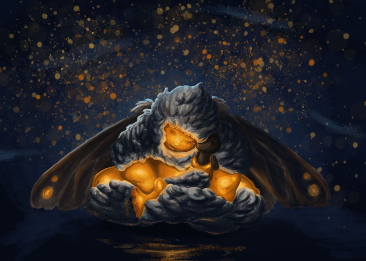 'Comfort' Poster by Matthew King | Displate