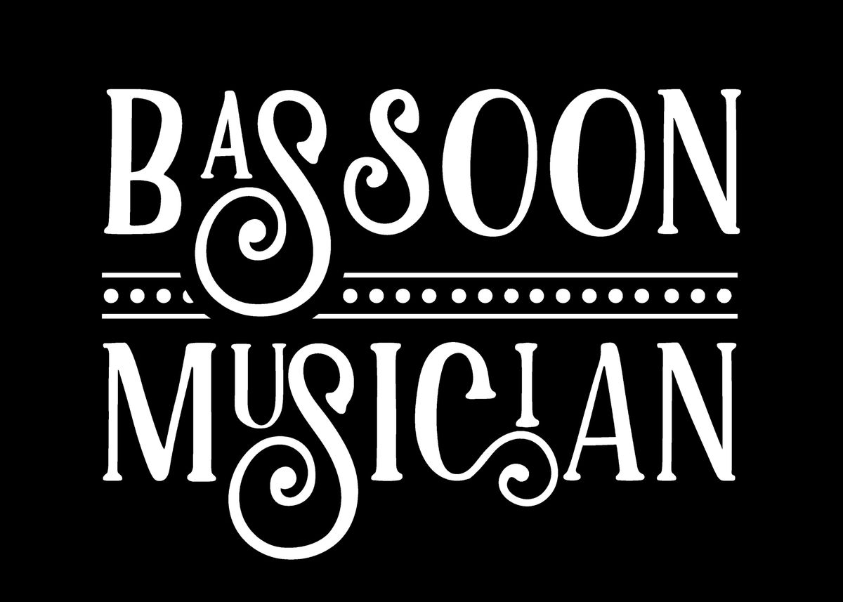 'Bassoon Musician' Poster by dr3designs | Displate