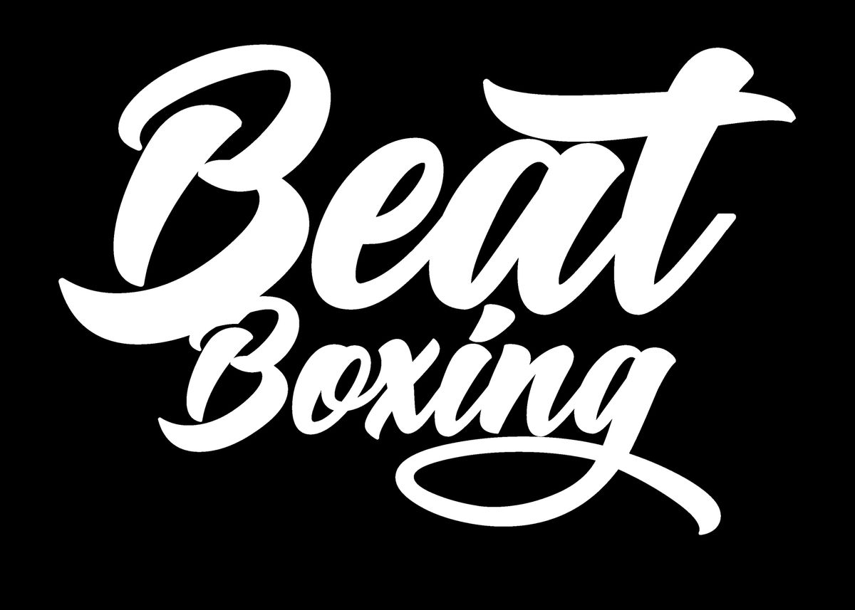 'Beatboxing' Poster, picture, metal print, paint by dr3designs | Displate