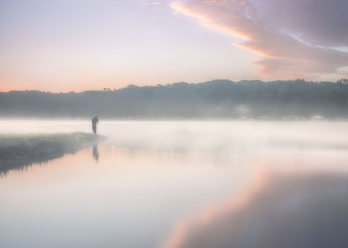 'Miasma' Poster, picture, metal print, paint by Lani Edwards | Displate