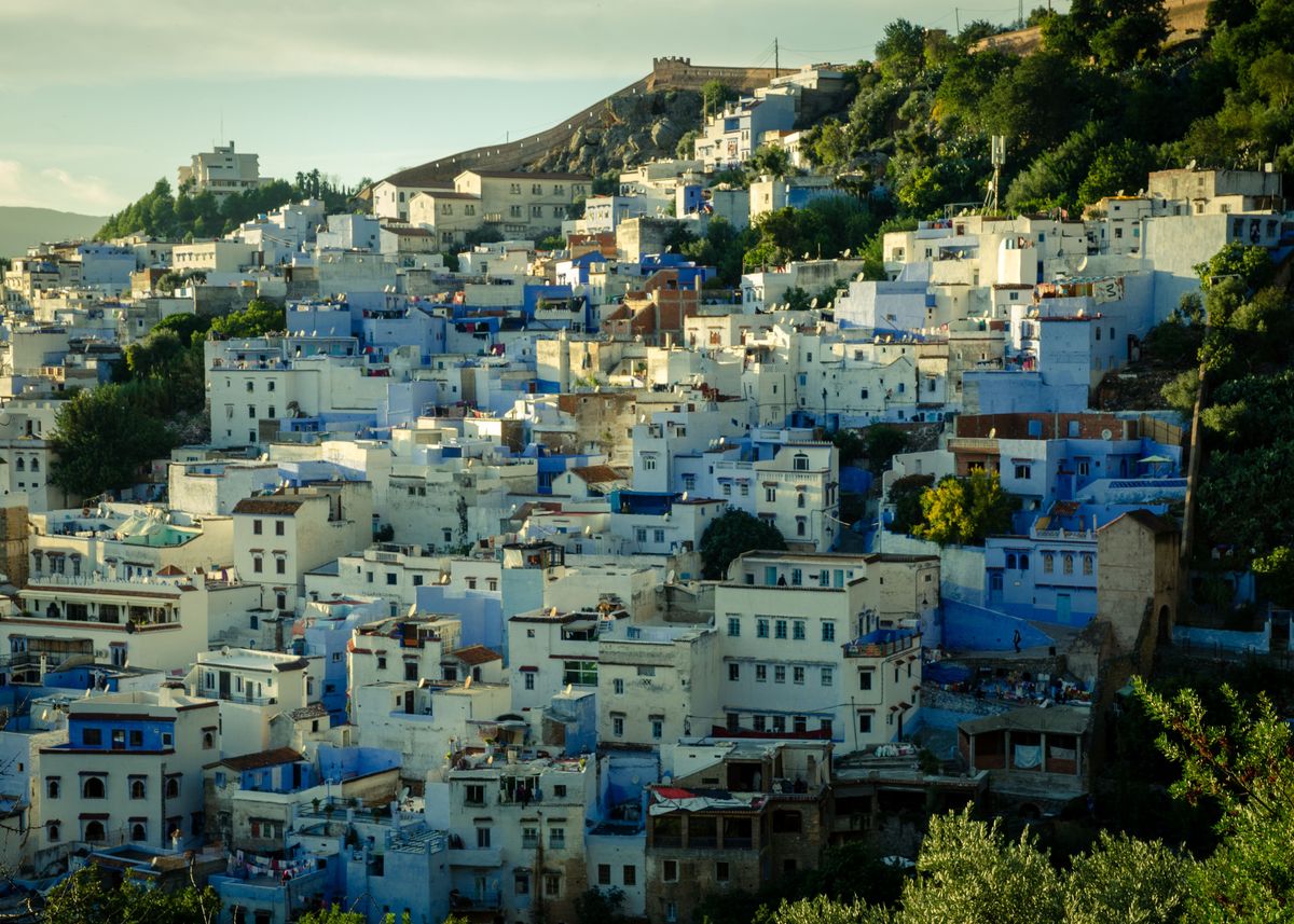 ' Chefchaouene Morocco' Poster by imad touil | Displate